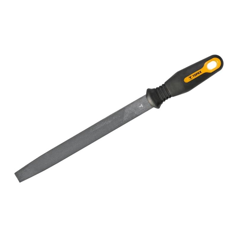 Pilnik do metalu płaski 200mm TOPEX | Narzedziownia.shop
