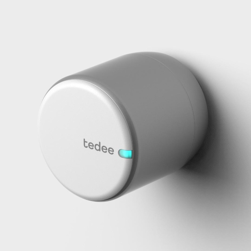 Zamek elektroniczny TEDEE LOCK GO GERDA srebrny | Narzedziownia.shop