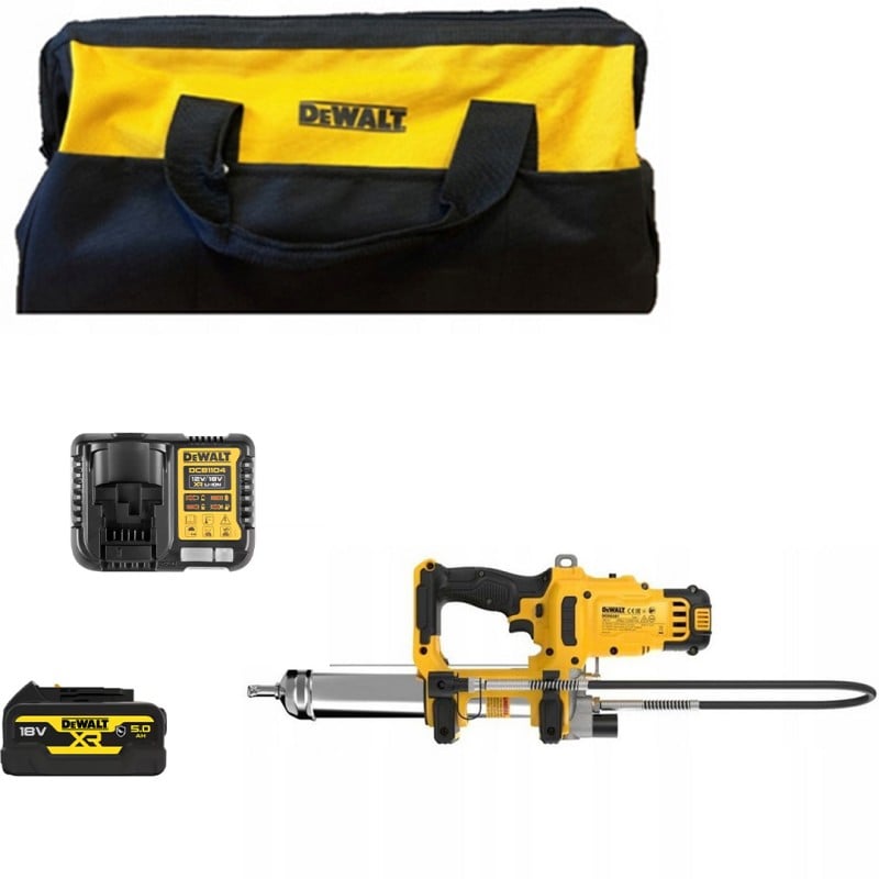 Smarownica akumulatorowa 18V 1x5Ah GFN XR DeWALT | Narzedziownia.shop